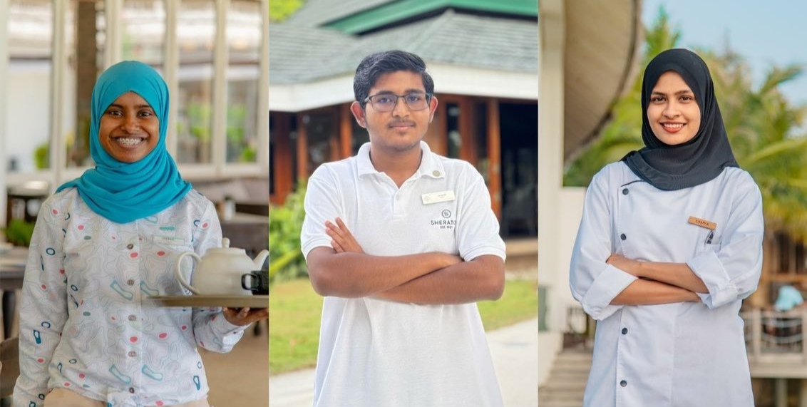 Mariott international maldives apprentinceship program laamu gamah ...