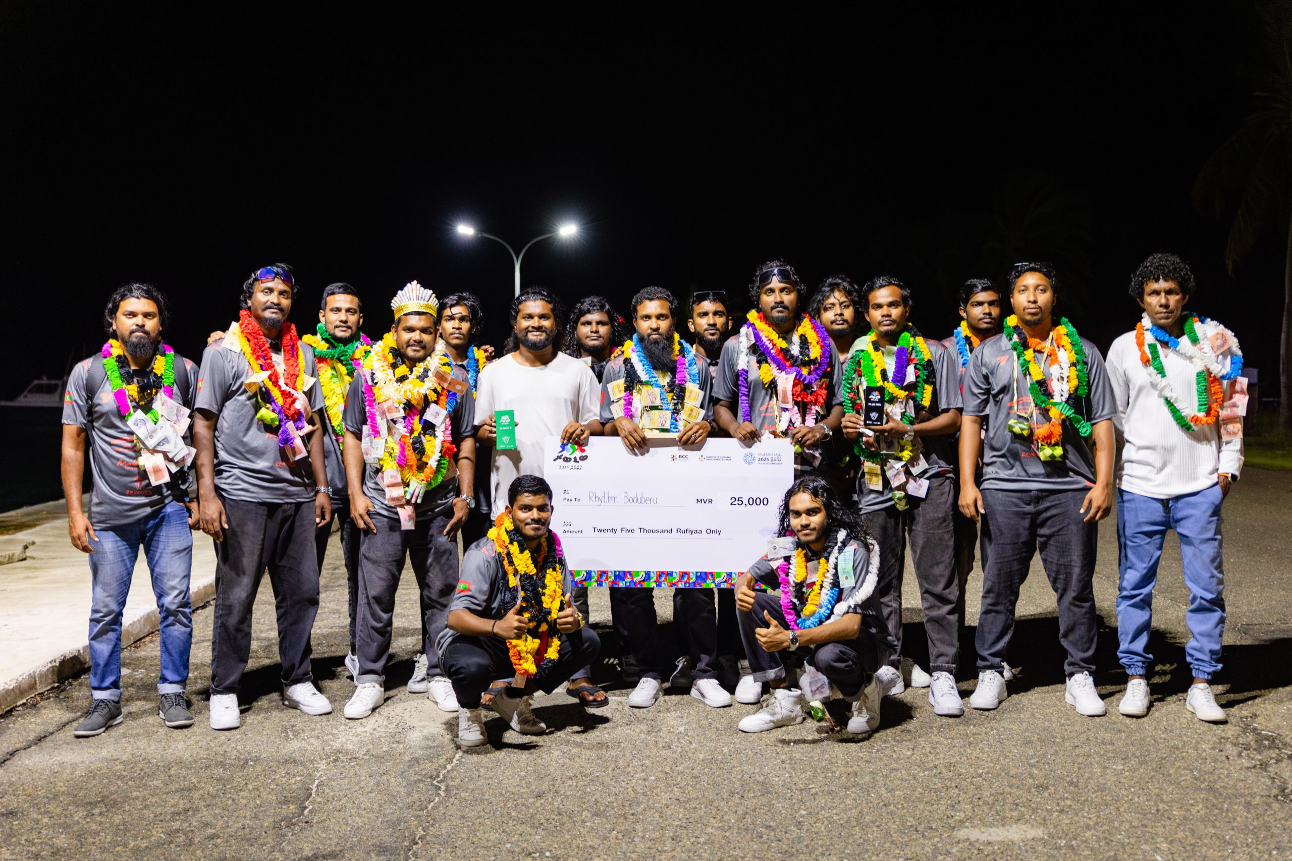 Boduberu challeng ge ran vana thah haasil kuri rhythm ah laamun kiyee ...