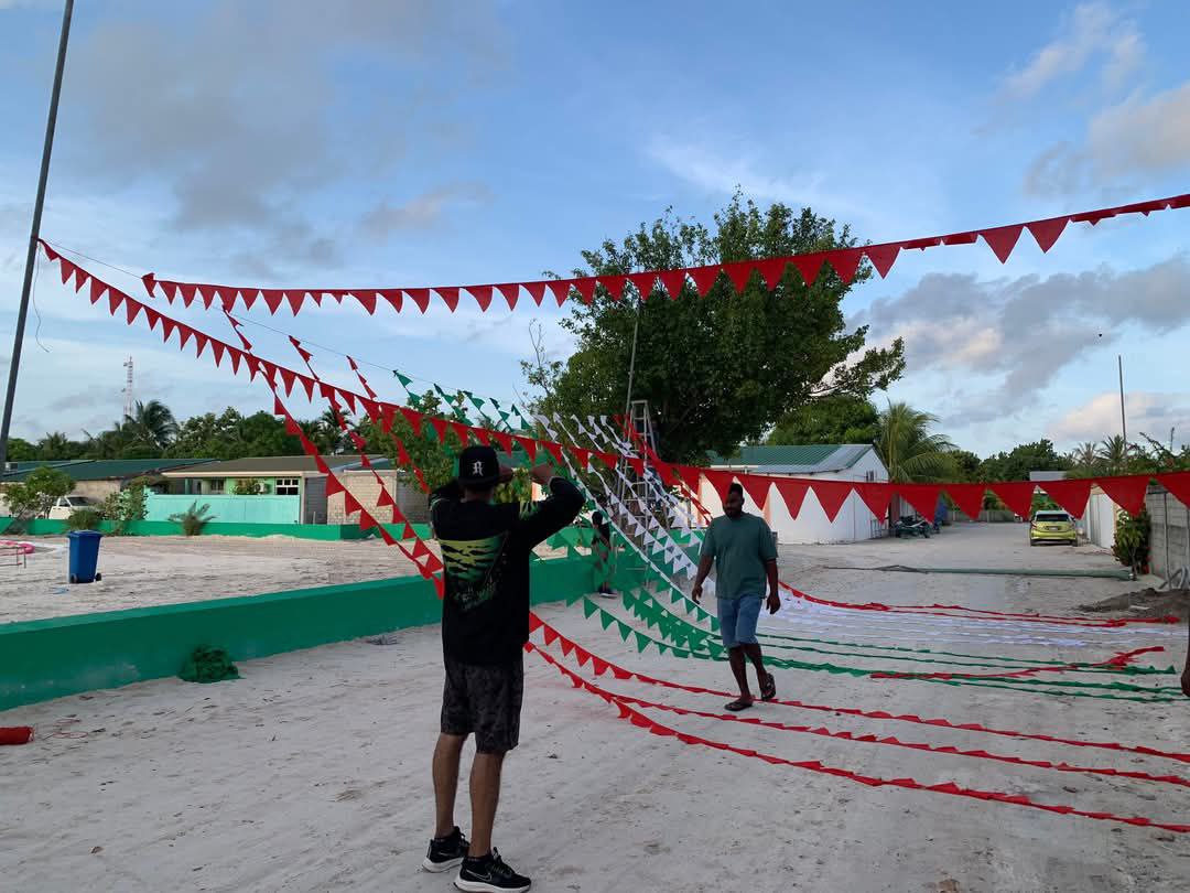 Maali parade himeneyhen foari gadha harakaaiy thakaaeku maahinna eid ...