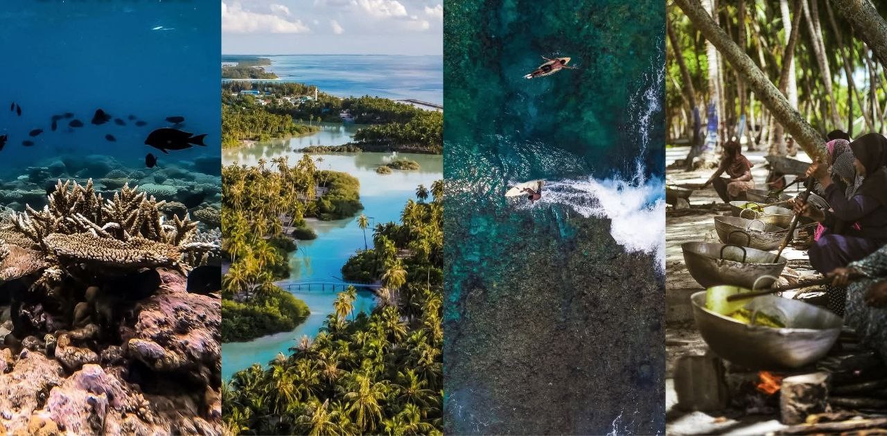 Maabaidhoo Tourism Village sarahahdhun guesthouse viyafaari ah bin ...