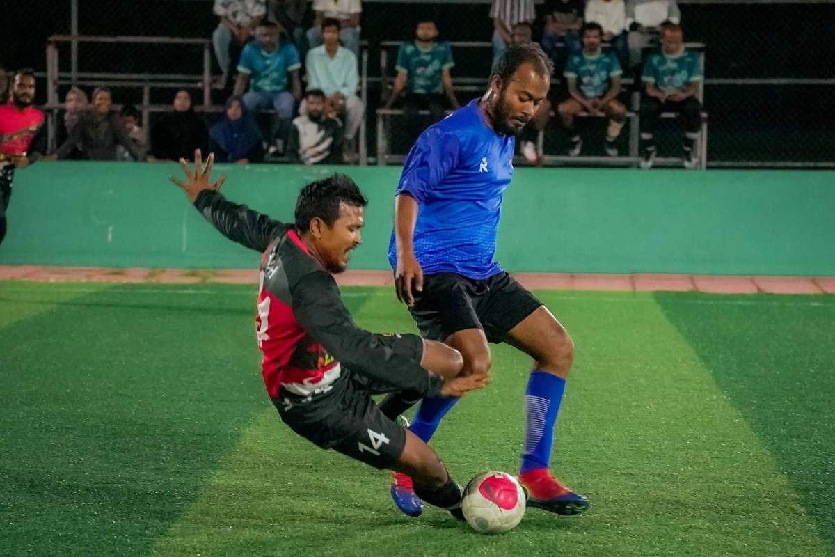 KACLE Futsal Challenge : Group stage ge match thah kulhe nimunu iru ...